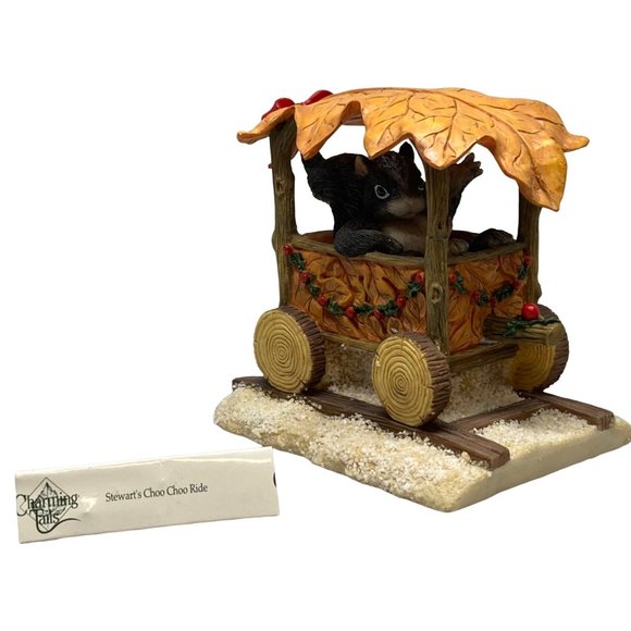 Fitz and Floyd | Holiday | Fitz And Floyd Charming Tails Stewarts Choo ...